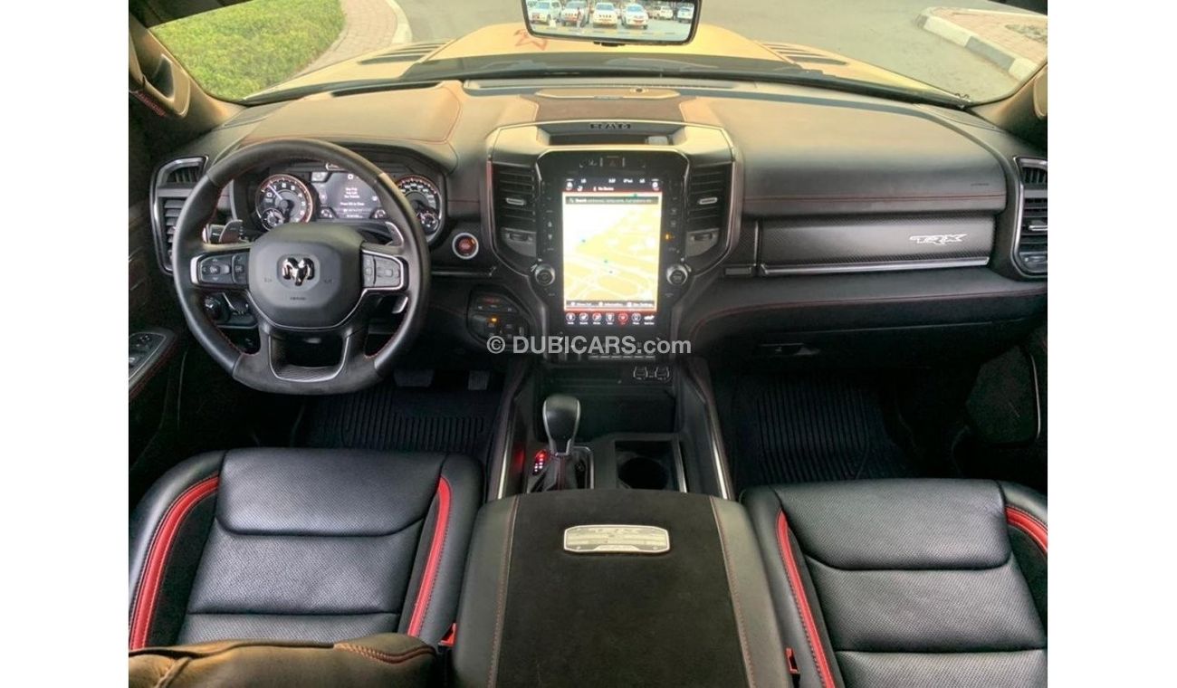Used RAM 1500 TRX GCC Spec & With Remaining Warranty 2021 for sale in ...