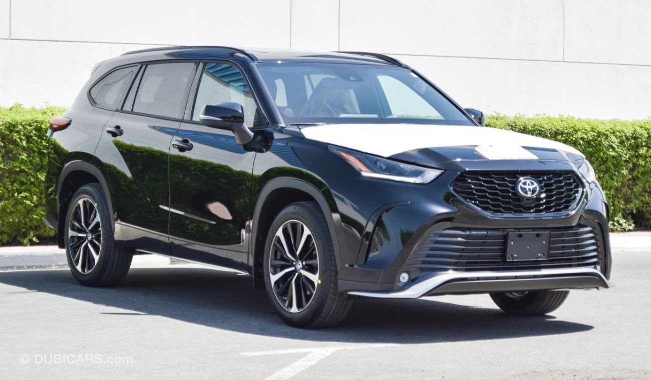 New Toyota Highlander XSE AWD V6 (Export). Local Registration + 10% ...