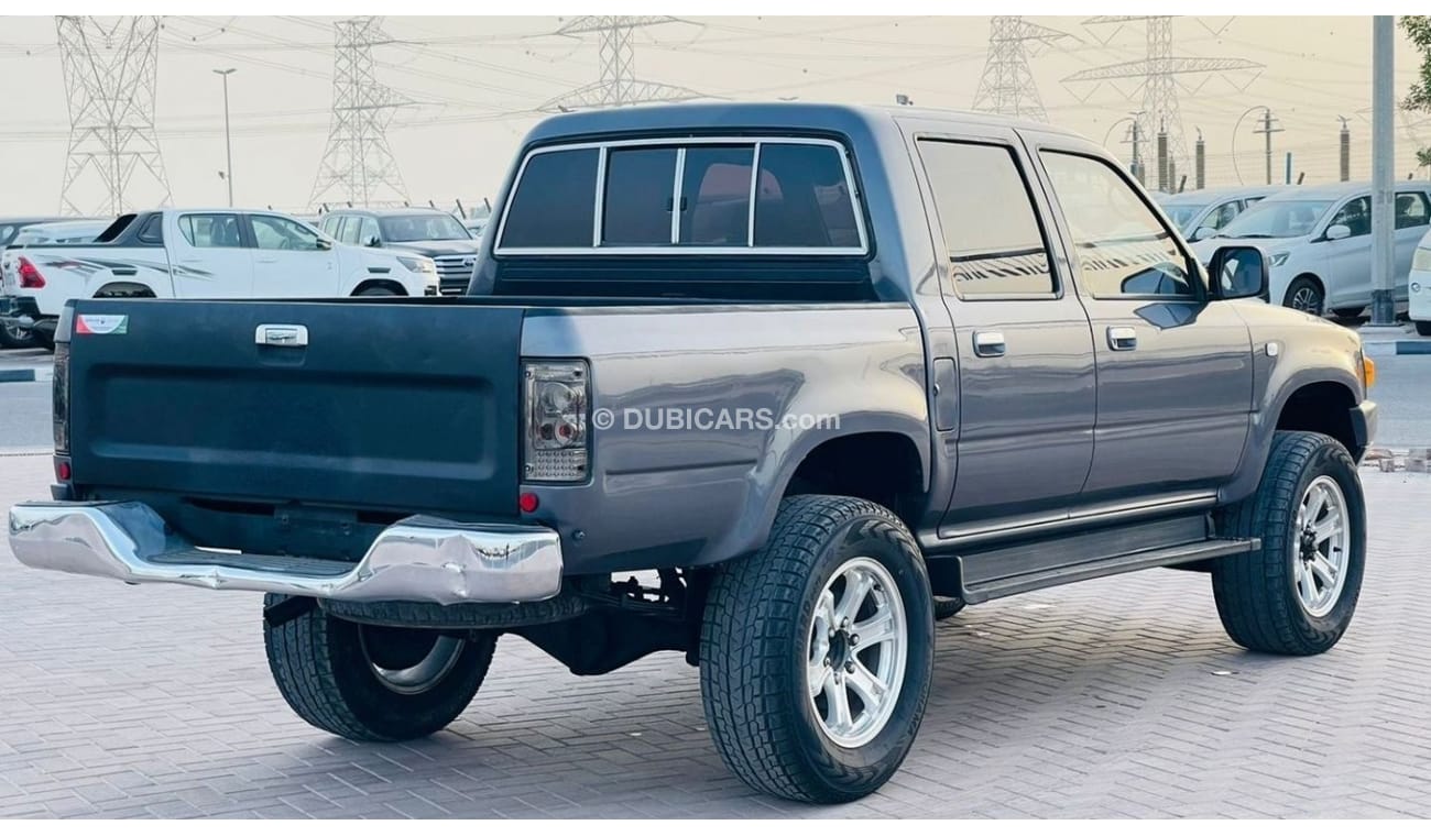 Used Toyota Hilux SSRX 1995 AUTOMATIC | 2.4L DIESEL TURBO | DOUBLE CAB DECK | GOOD CONDITION ...