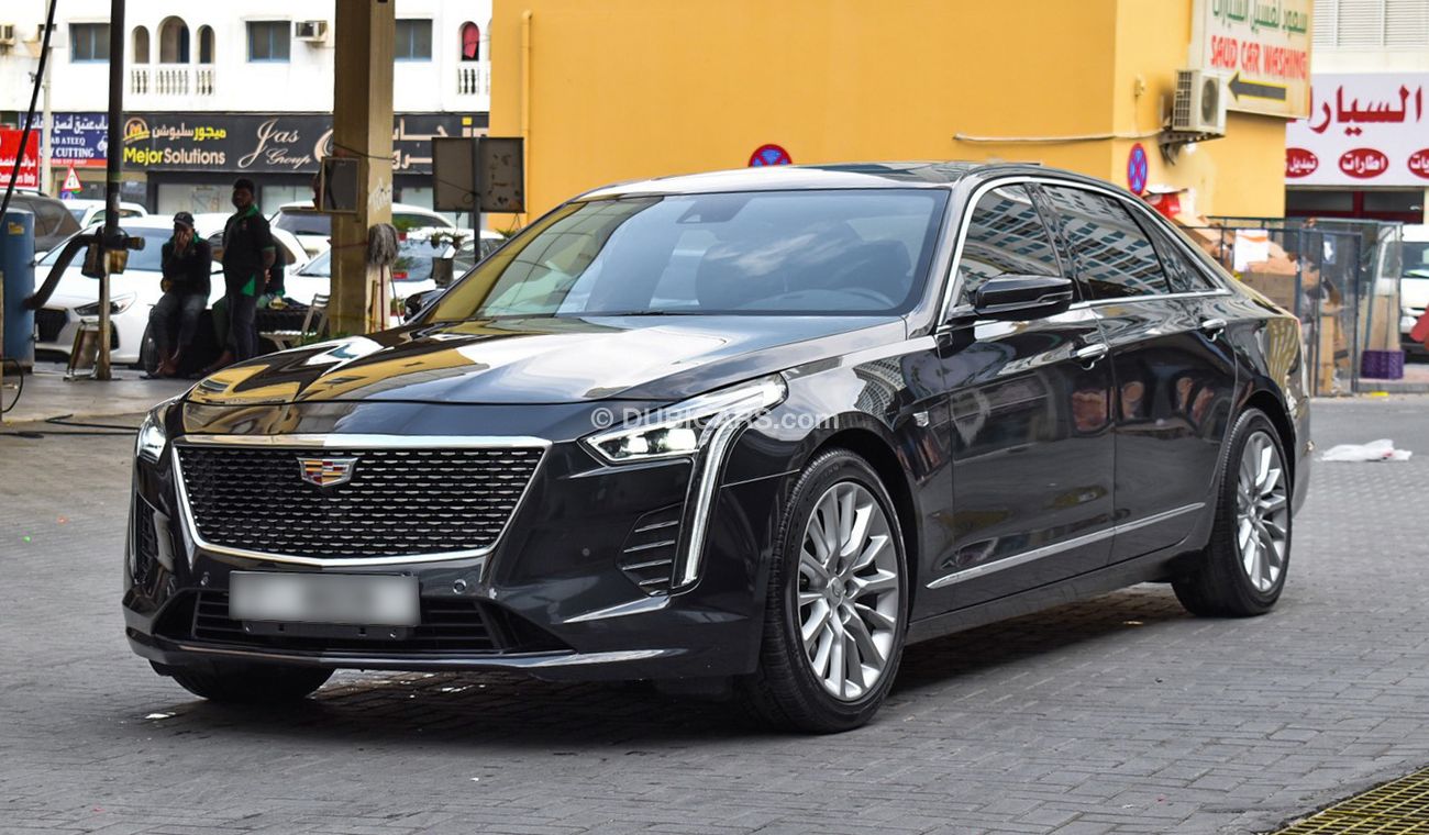Used Cadillac CT6 400 AWD 2020 for sale in Ajman - 695842