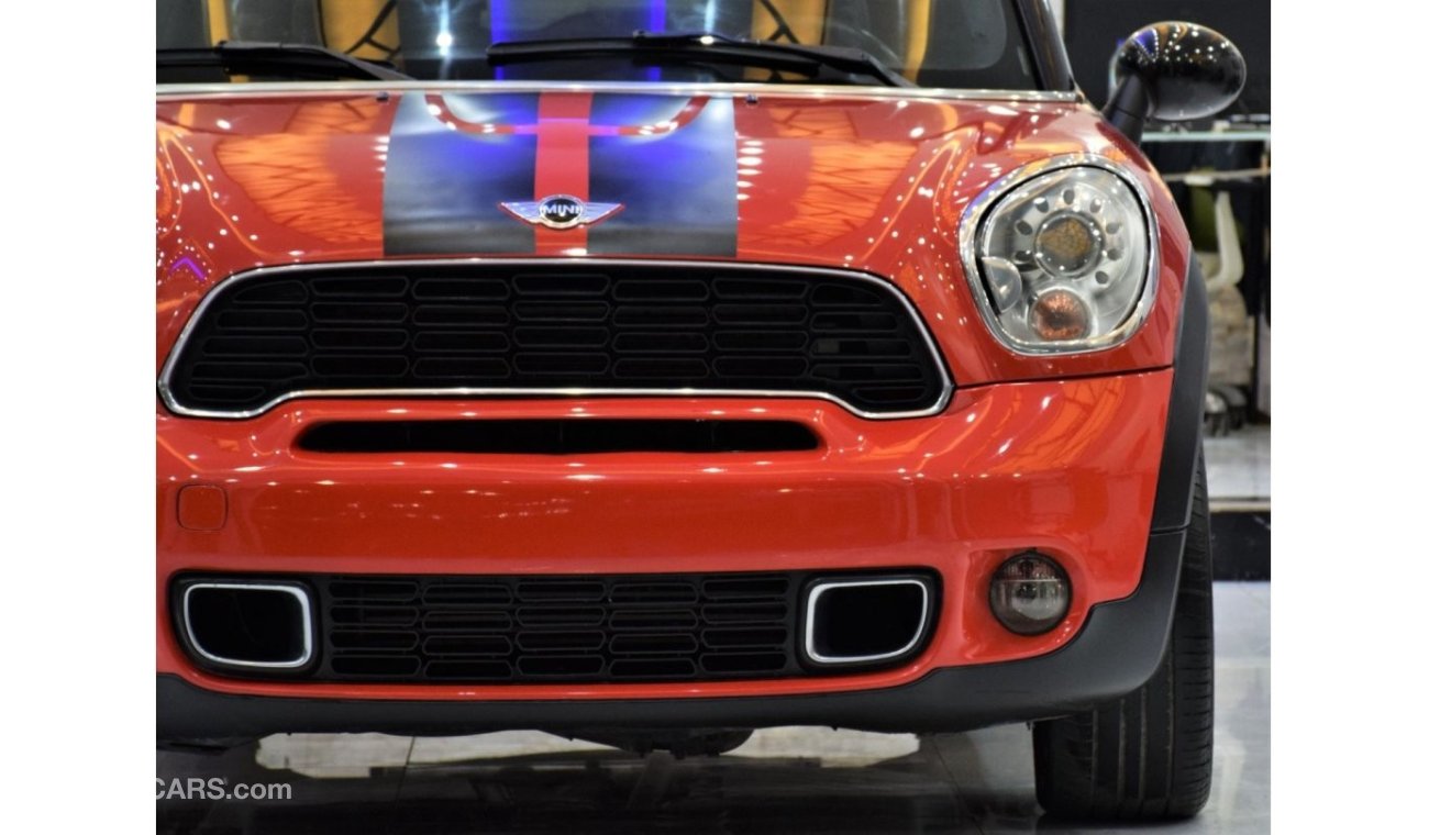 Used EXCELLENT DEAL for our Mini Cooper S Countryman ALL4 ( 2012 Model ...