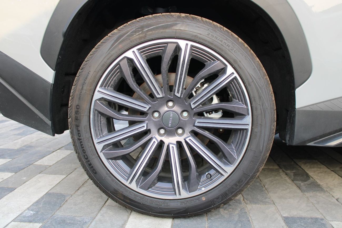 New Jetour Dashing 1.5L turbocharged engine 2024 for sale in Dubai - 770545