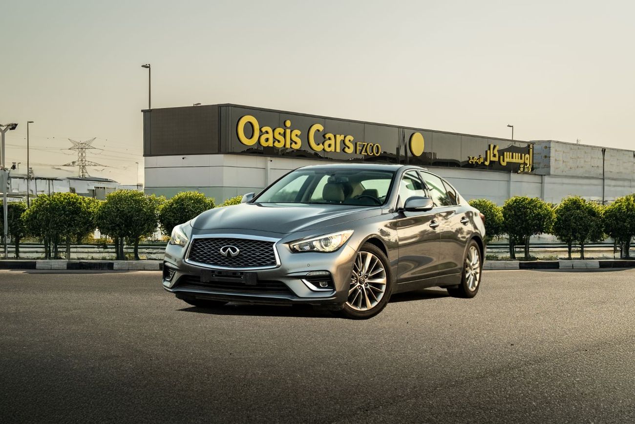 Used Infiniti Q50 3.0T Sport Black Edition Full Option 3.0L Twin Turbo ...