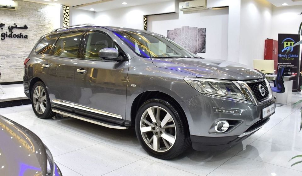 Used EXCELLENT DEAL for our Nissan Pathfinder SL 4WD ( 2015 Model ) in ...