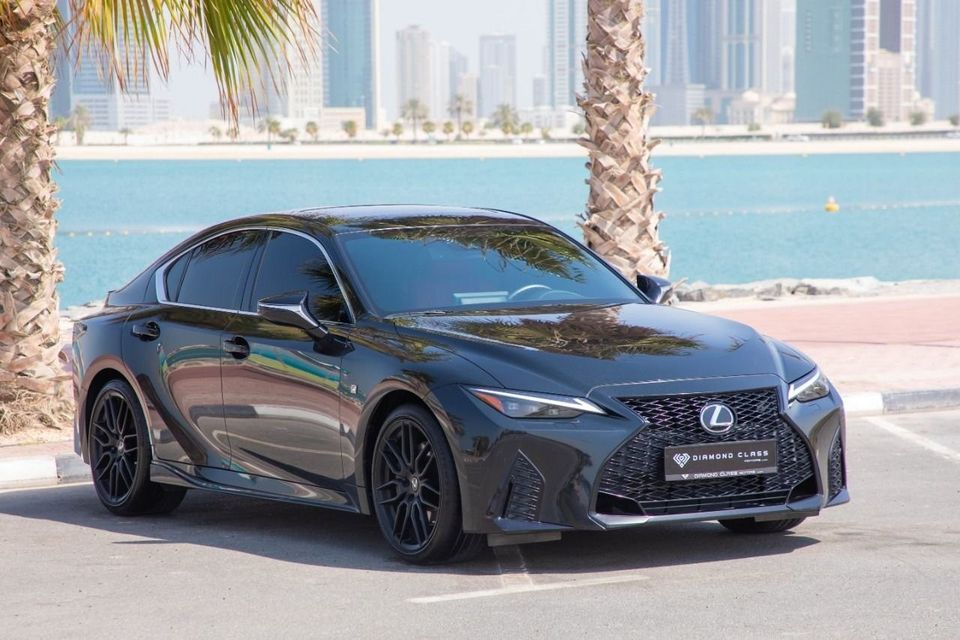 Used Lexus IS350 F Sport Prestige Lexus IS 350 Sport V6 Full Option 2021 GGC Service Contract ...