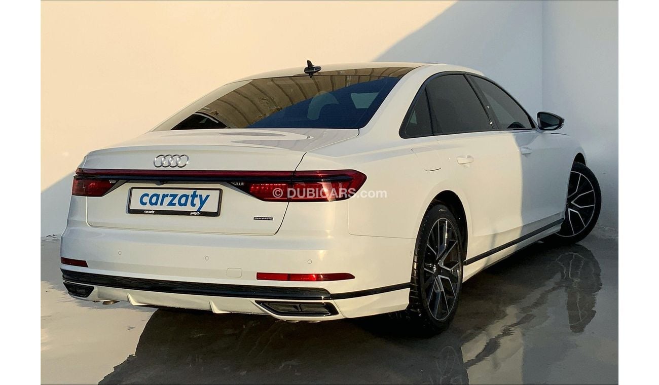 Used Audi A8 L 55 TFSI Quattro 2021 for sale in Dubai - 435303