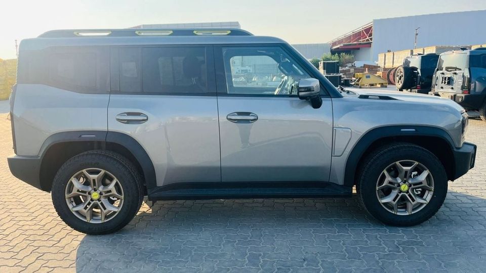 New Jetour T2 JETOUR TRAVELER 2.0L 4WD CONQUER PRO 2024 2024 for sale in Dubai - 840000