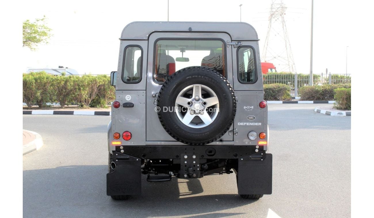 Used LAND ROVER DEFENDER 90 2014 GCC LOW MILEAGE IN MINT CONDITION 2014 ...
