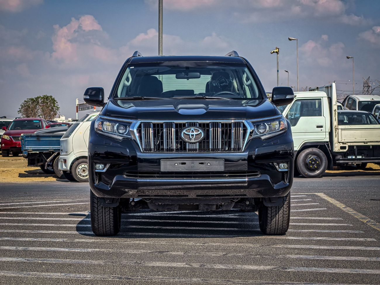 New Toyota Prado 2700cc TXL | SUNROOF | LED LIGHTS | 19" RIMS | DVD | 2023MY 2023 for sale in ...