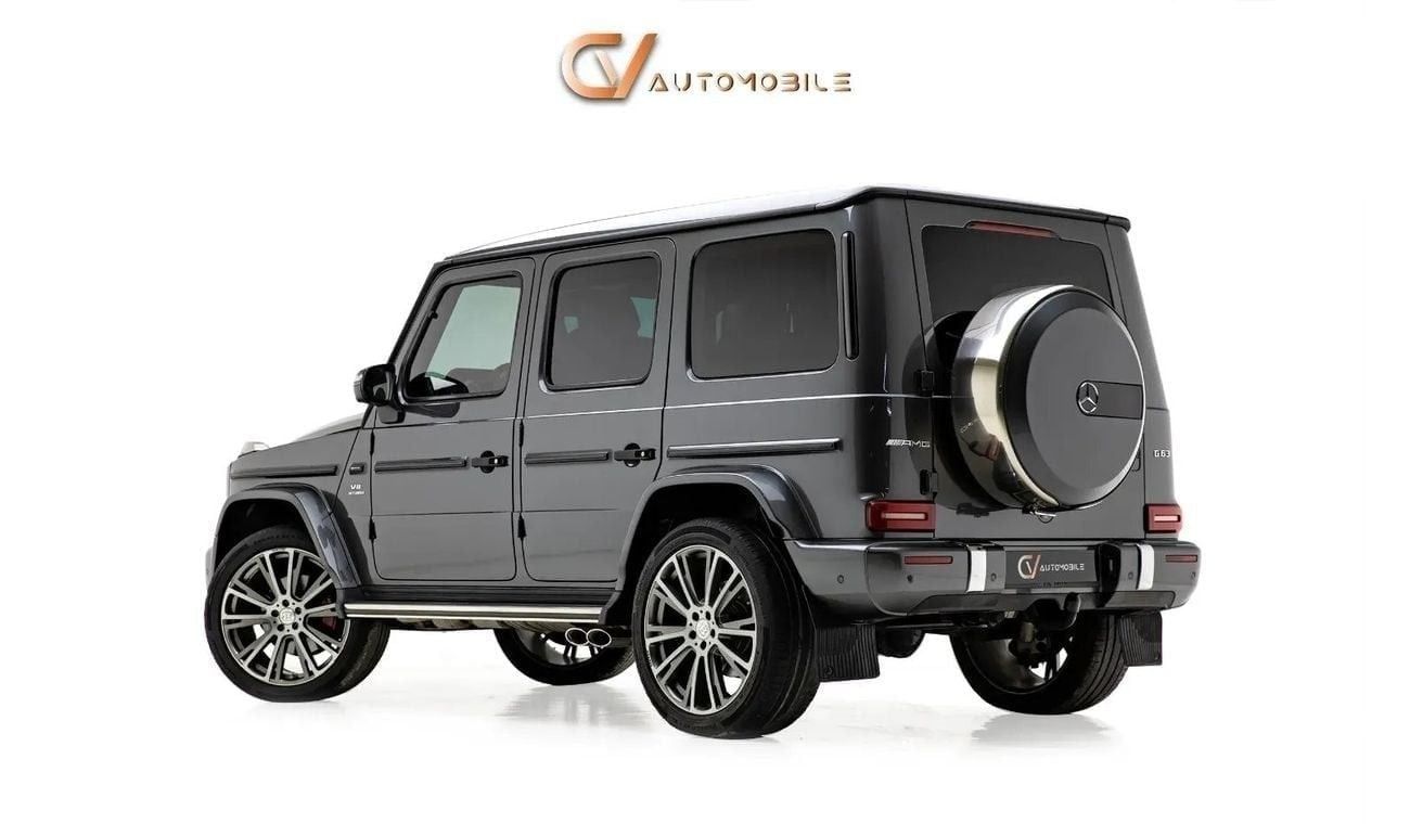 مستعملة مرسيدس بنز G 500 Std 4.0L (416 HP) G500 with G63 Kit - Euro ...
