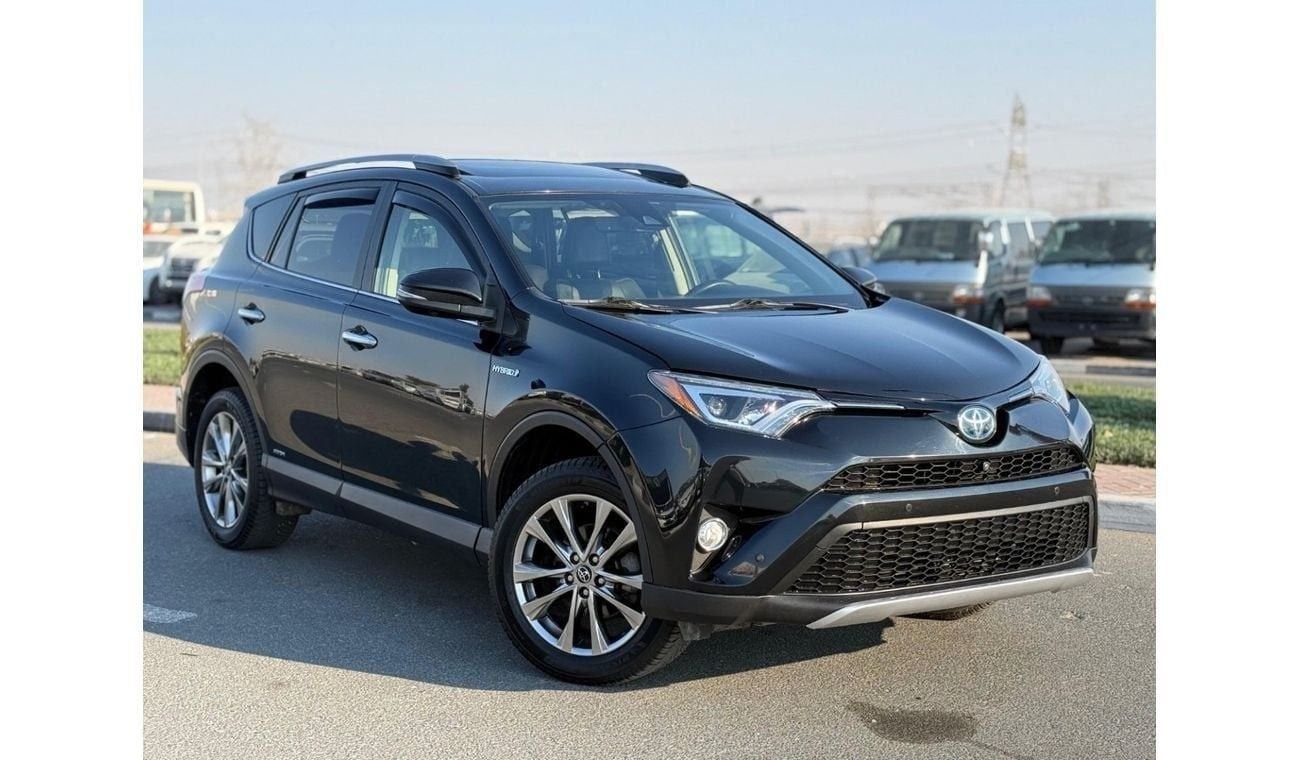 Used Toyota RAV4 Hybrid RAV4 Limited 360 camera 2017 for sale in Dubai ...