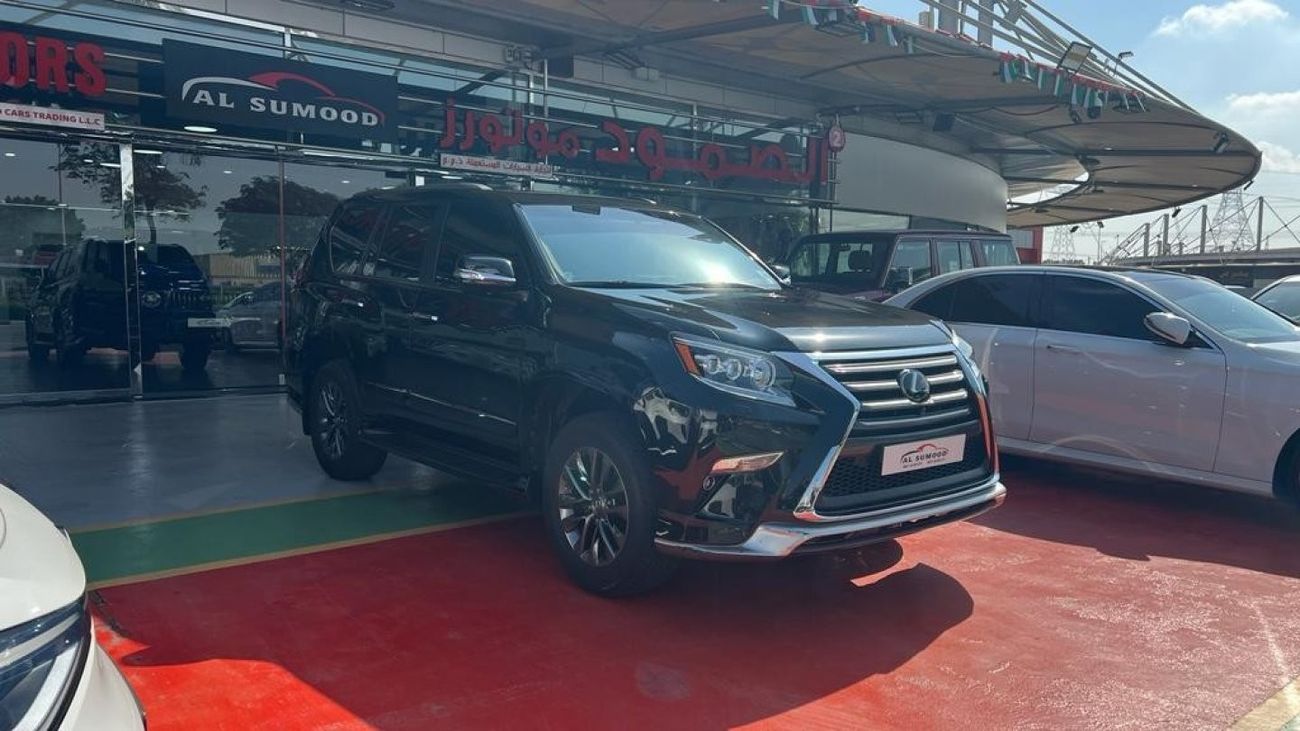 Used Lexus GX460 Platinum | Dual VVTI 4.6L | 2018 2018 for sale in Dubai - 720598