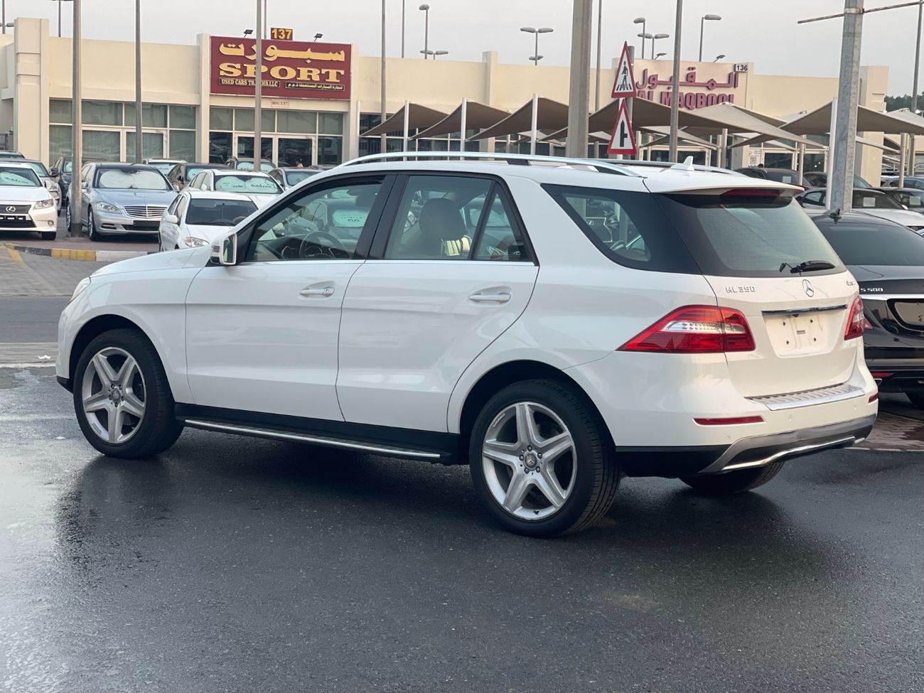 Used Mercedes-Benz ML 350 Mercedes ML 350 AMG _GCC_2014_Excellent ...