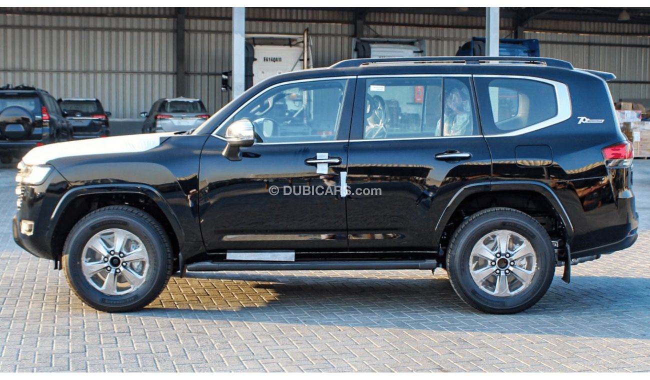 New Toyota Land Cruiser TOYOTA LC300 4.0L VX V6 CHROME PACK P SEAT AT ...