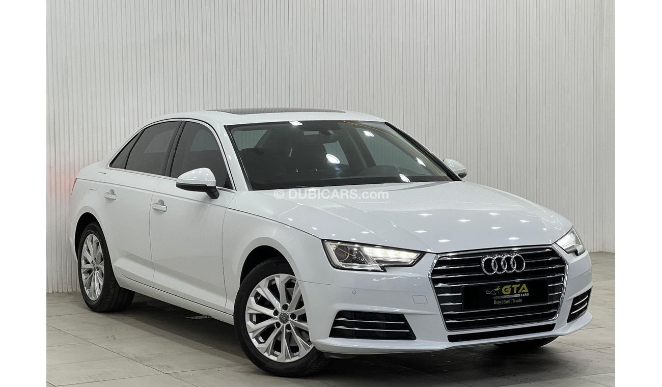 Used 30 TFSI Basic 2017 Audi A4 30 TFSI, Warranty, Service History, Excellent Condition, GCC ...