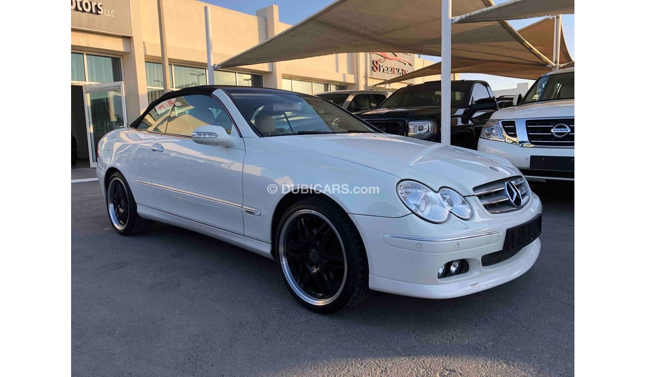 Used Mercedes-Benz CLK 280 ORIGINAL BRABUS KIT GCC SPECS 2007 for sale ...