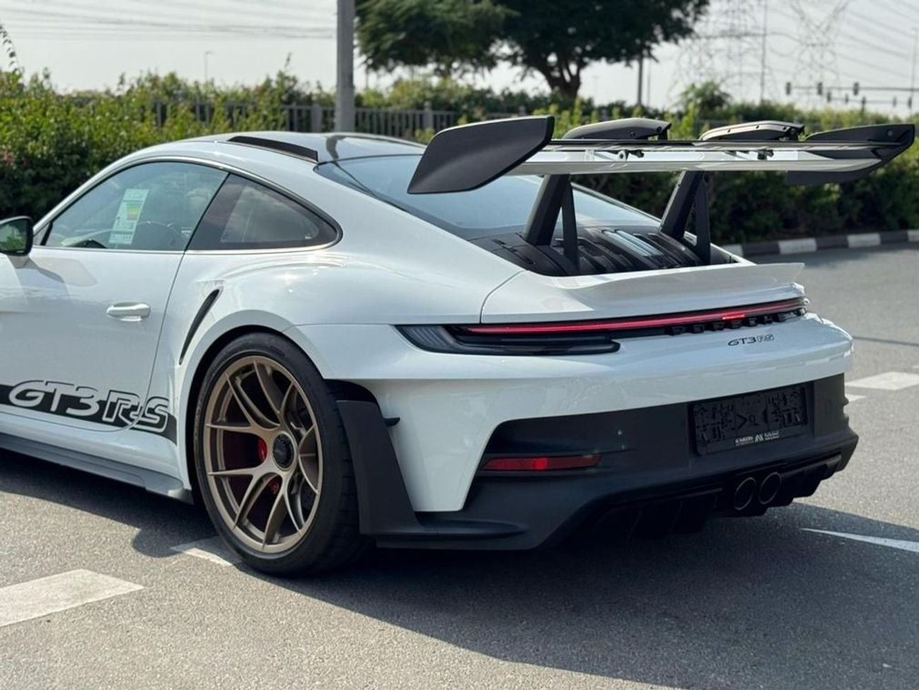 New Porsche 911 GT3 RS 4.0L (520 HP) Coupe GCC SPEC UNDER WARRANTY 2024 for sale in Dubai - 802955