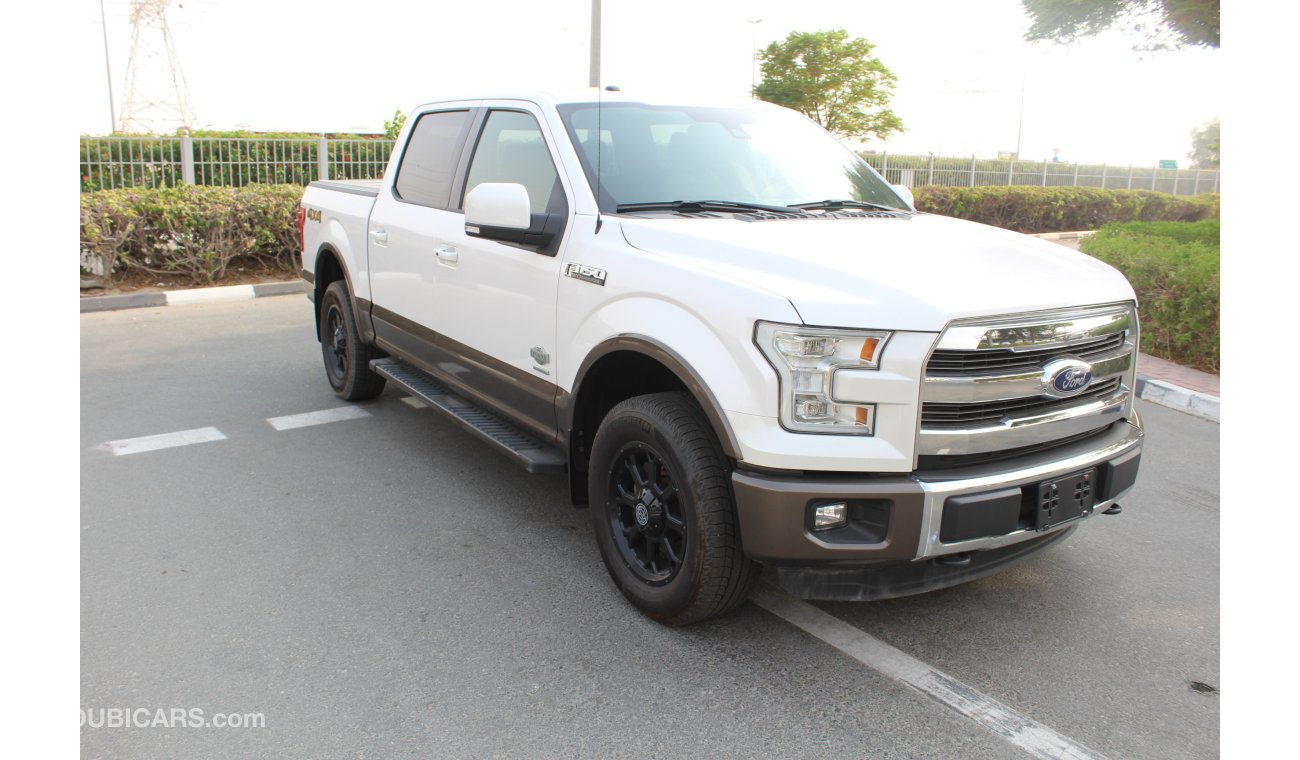 Used Ford F 150 KING RANCH 2016 2016 for sale in Dubai - 248380