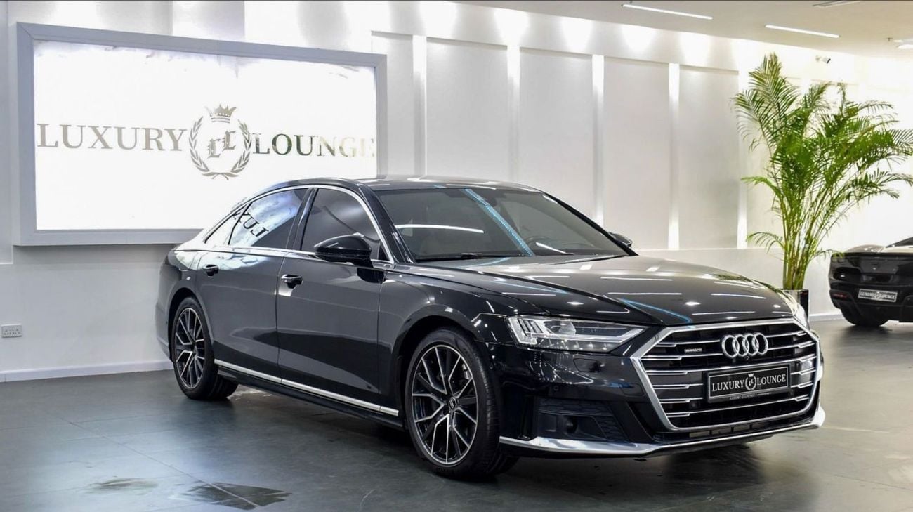 Used Audi A8 L. 55 TFSI 2019 for sale in Dubai - 770505