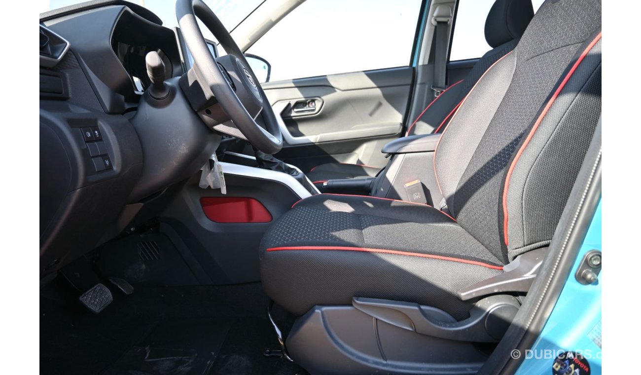 New Toyota RAIZE 1.2L Petrol, SUV, FWD, 5 Doors Color Blue Model 2023 ...