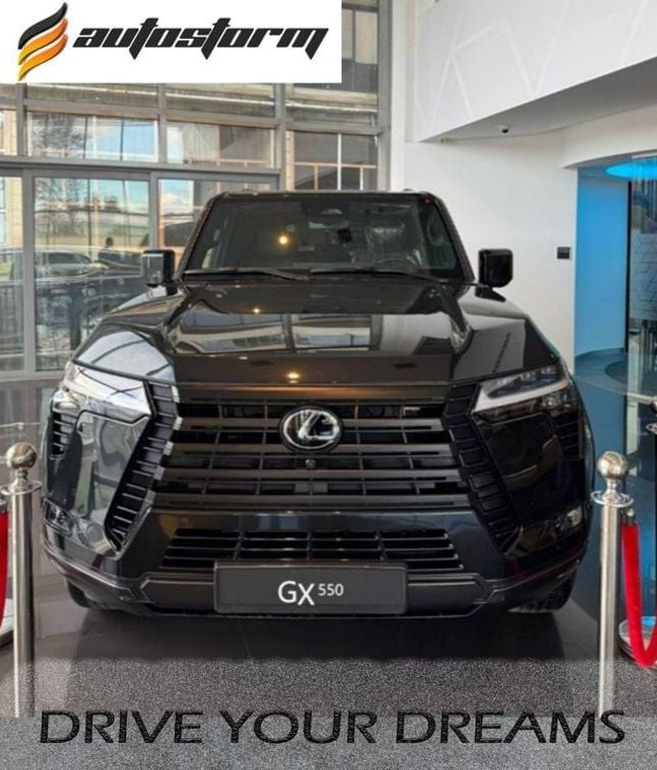 New Lexus GX550 3.5L Turbo Petrol Luxury+ 2024 YM (For export only) 2024 for sale in Dubai - 821403