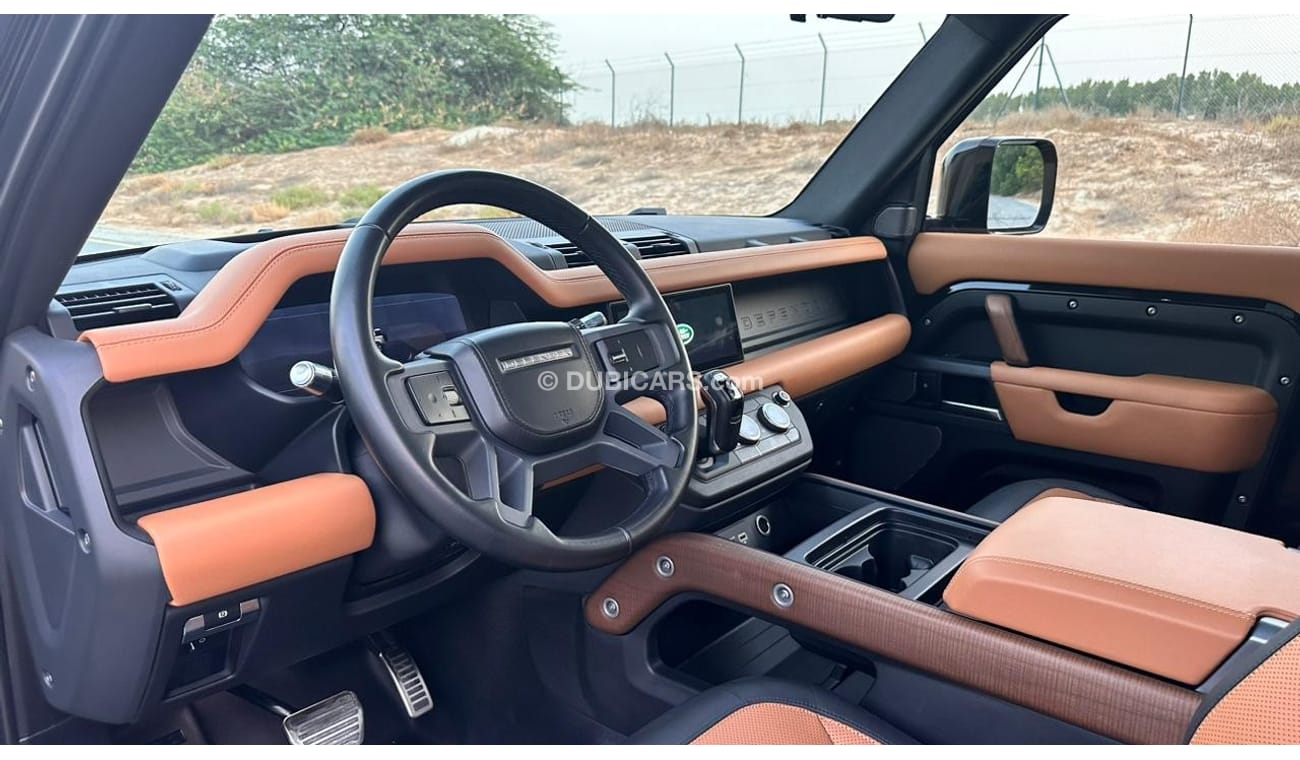 Used Land Rover Defender P400 90 X Devender X Gulf Restoration under ...