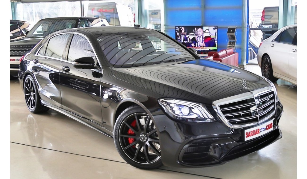 New Mercedes-Benz S 63 AMG 4Matic+ Maybach Option 2018 2018 for sale in ...