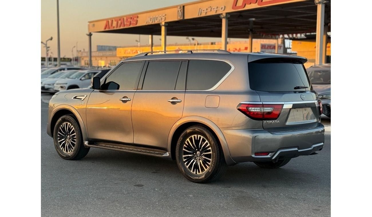 Used Nissan Armada 2020 2020 for sale in Dubai - 804545