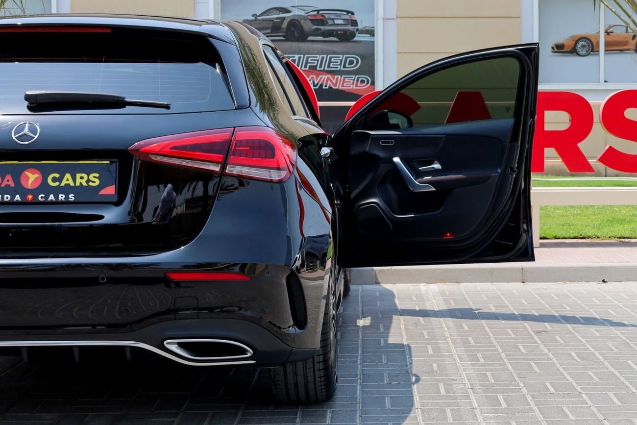 Used Mercedes-Benz A 250 Sport AMG Mercedes-Benz A250 AMG Package 2018 ...
