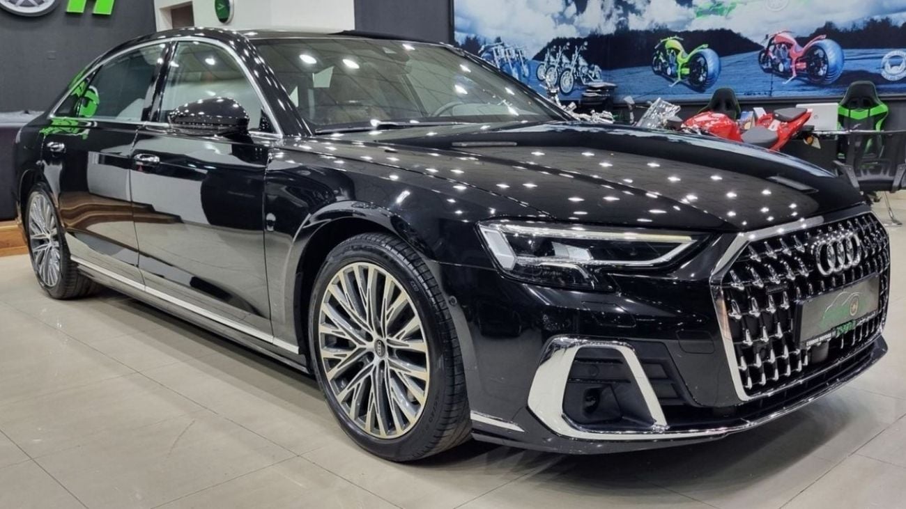 Used SUMMER PROMOTION AUDI A8L 55TFSI GCC 2023 IN IMMACULATE CONDITION (WARRANTY+SERVICE ...