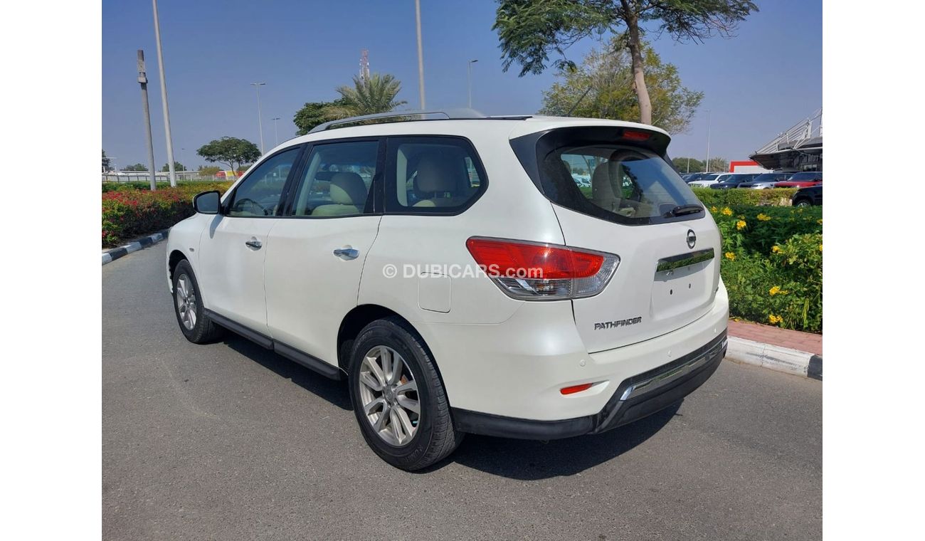 Used NISSAN PATHFINDER 3.5L MODEL 2015 COLOUR WHITE 2015 for sale in ...