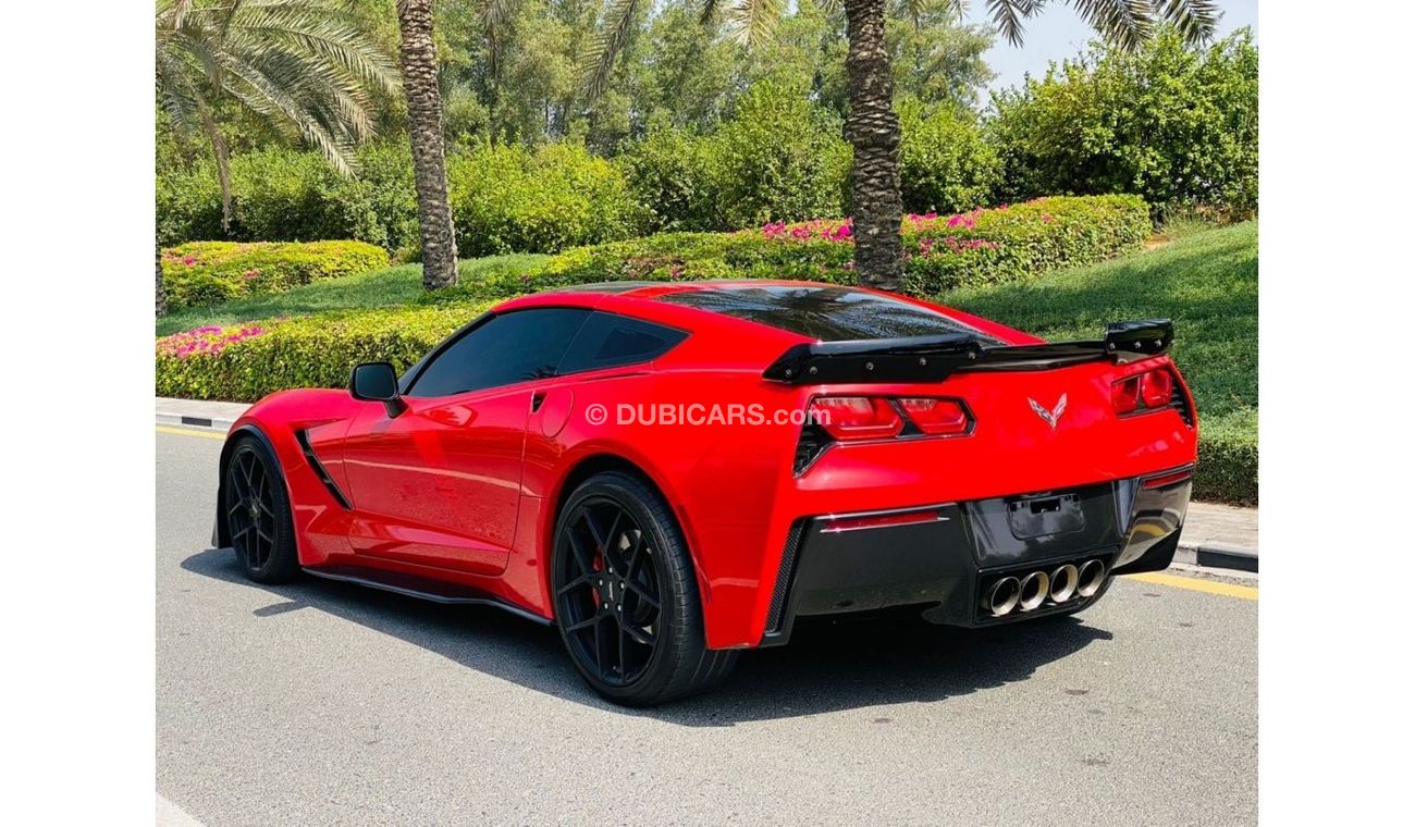 Used C7 Z51 Chevrolet Corvette C7 Z51 GCC 2015 perfect condition clean ...