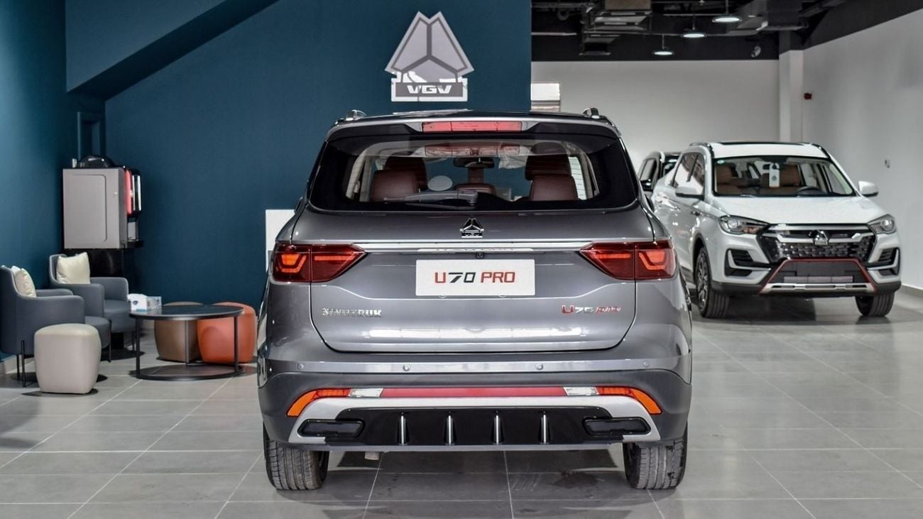 New VGV U70 Pro 7 seats luxury large space 6 years warranty 2023 for ...