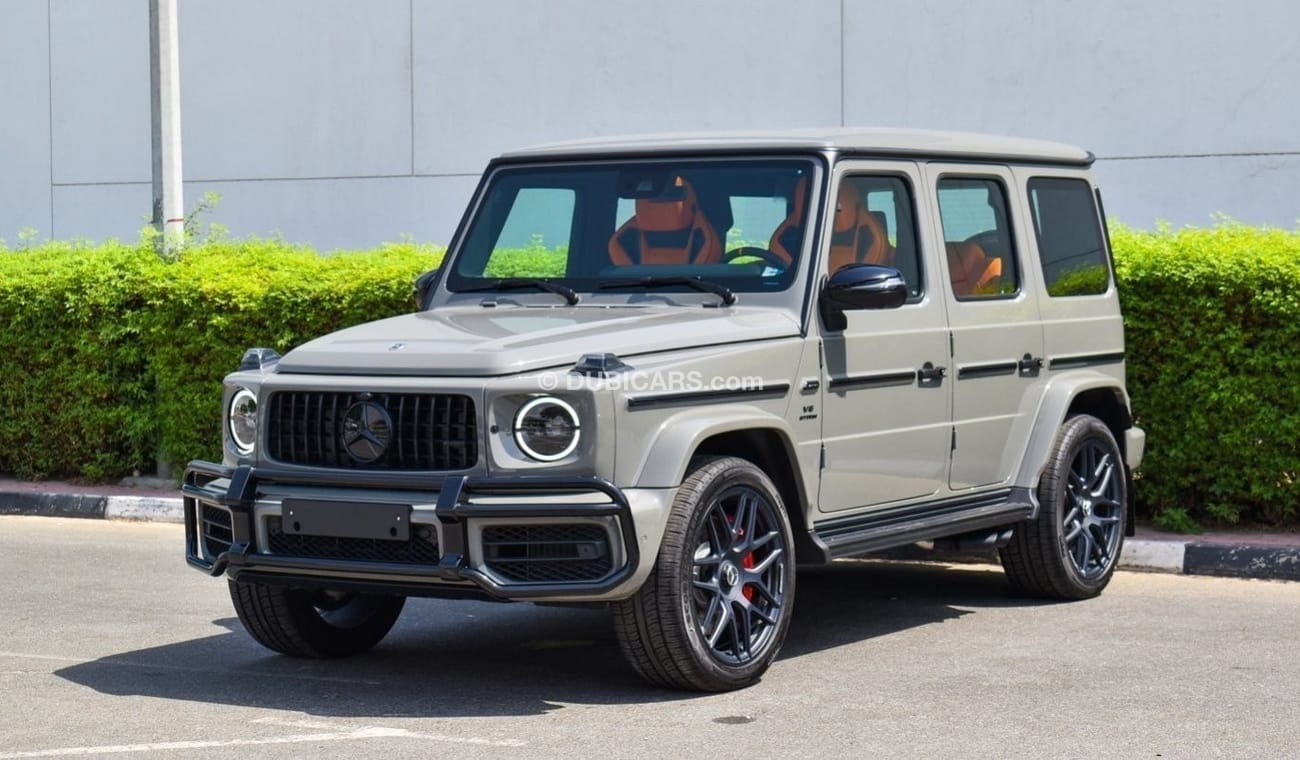 New Mercedes-Benz G 63 AMG 2023 MERCEDES-BENZ G63 AMG CARLEX/NARDO GRAY. Local Registration+10% ...