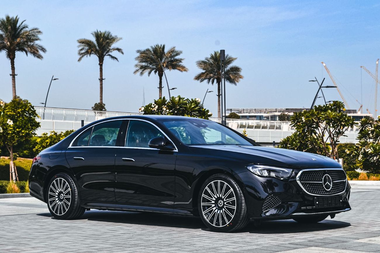 جديدة مرسيدس بنز E200 AMG Brand New Zero Kilometers Perfect Condition ...