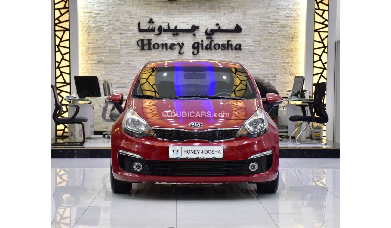 Used EXCELLENT DEAL for our KIA Rio ( 2016 Model ) in Red Color GCC ...