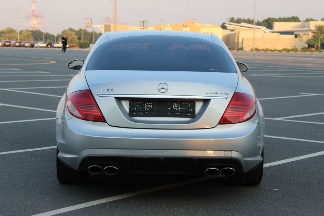 Used Mercedes-Benz CL 63 AMG 2008 for sale in Dubai - 494382
