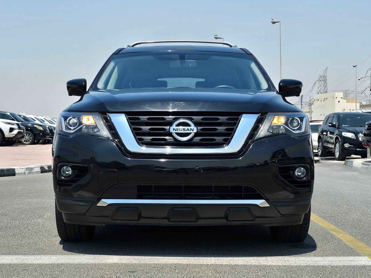 Used Nissan Pathfinder PLATINIUM/ 4WD V6/ DUAL SUNROOF/ HEATING-COOLING ...