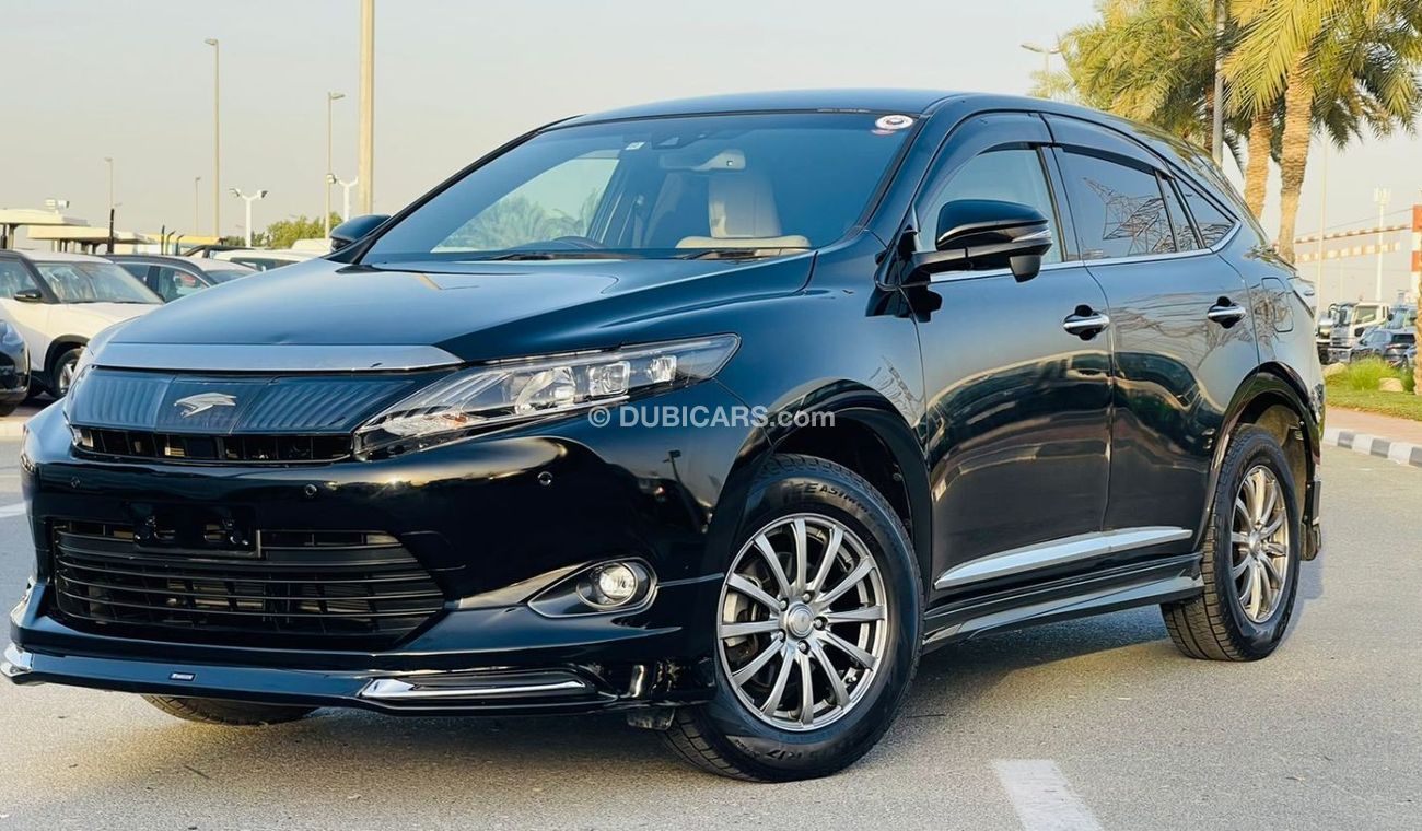 Used Toyota Harrier Black Beauty 2016 QISJ [JAPAN Fresh IMPORT] RHD ...