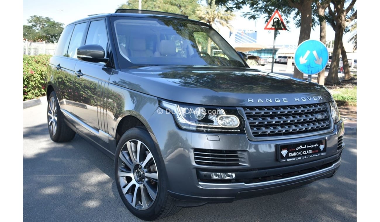 Used Land Rover Range Rover Range Rover Vogue HSE 2016 gcc 2016 for ...