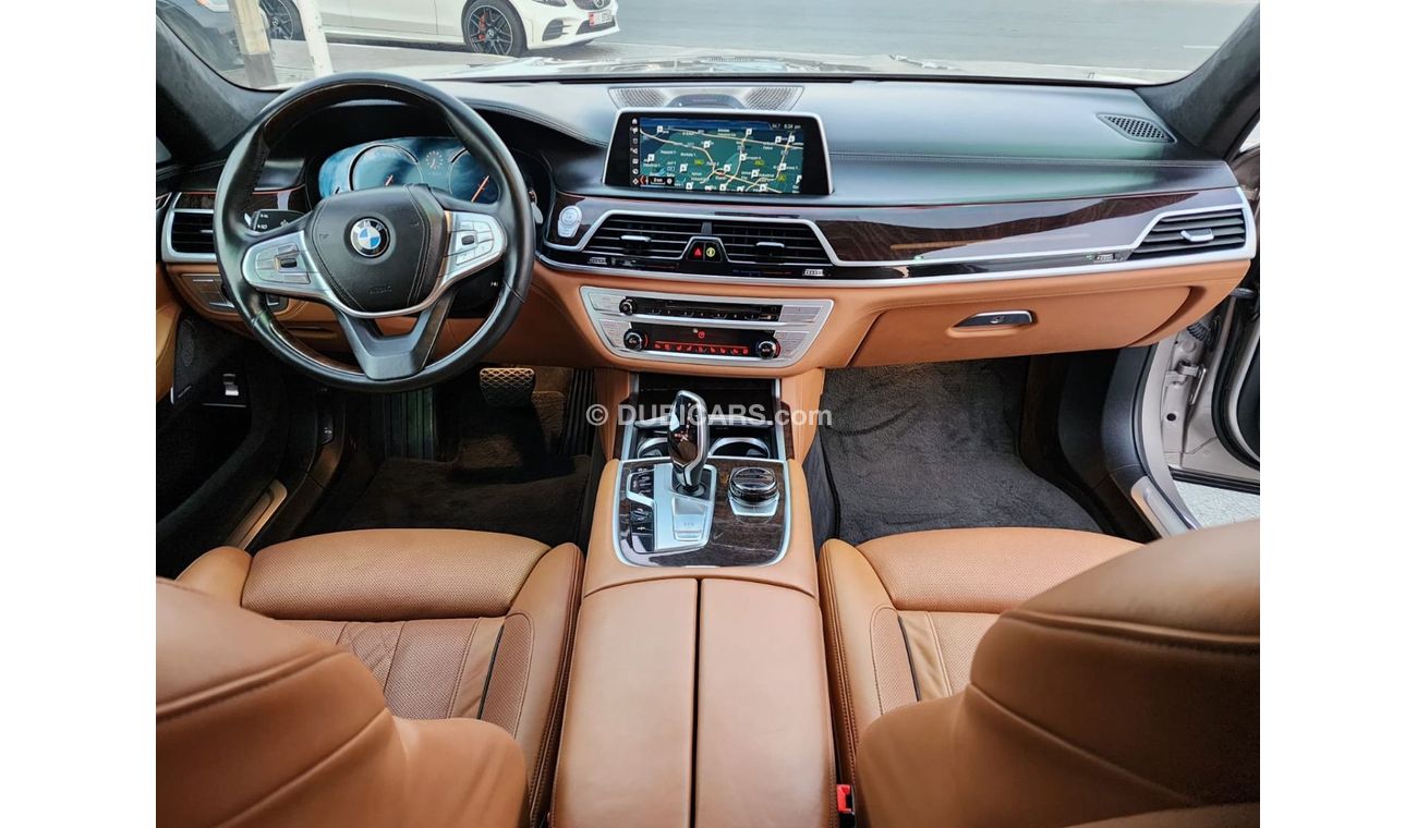 Used BMW 750Li Luxury Plus BMW 750 Li _Gcc_2017_Excellent_Condition _Full option 2017 for sale ...