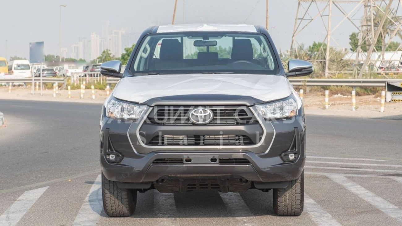 New TOYOTA HILUX DC 2.4D AT 4X4 MY2023 2023 for sale in Dubai - 715509