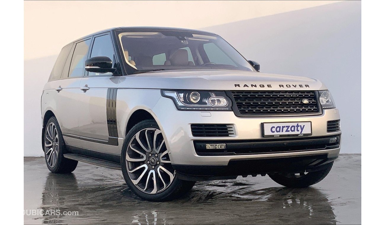 Used Land Rover Range Rover HSE 2016 for sale in Dubai - 514177
