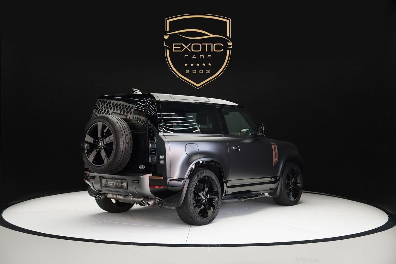 Used Land Rover Defender P525 V8 Carpathian Edition 2023 for sale in ...