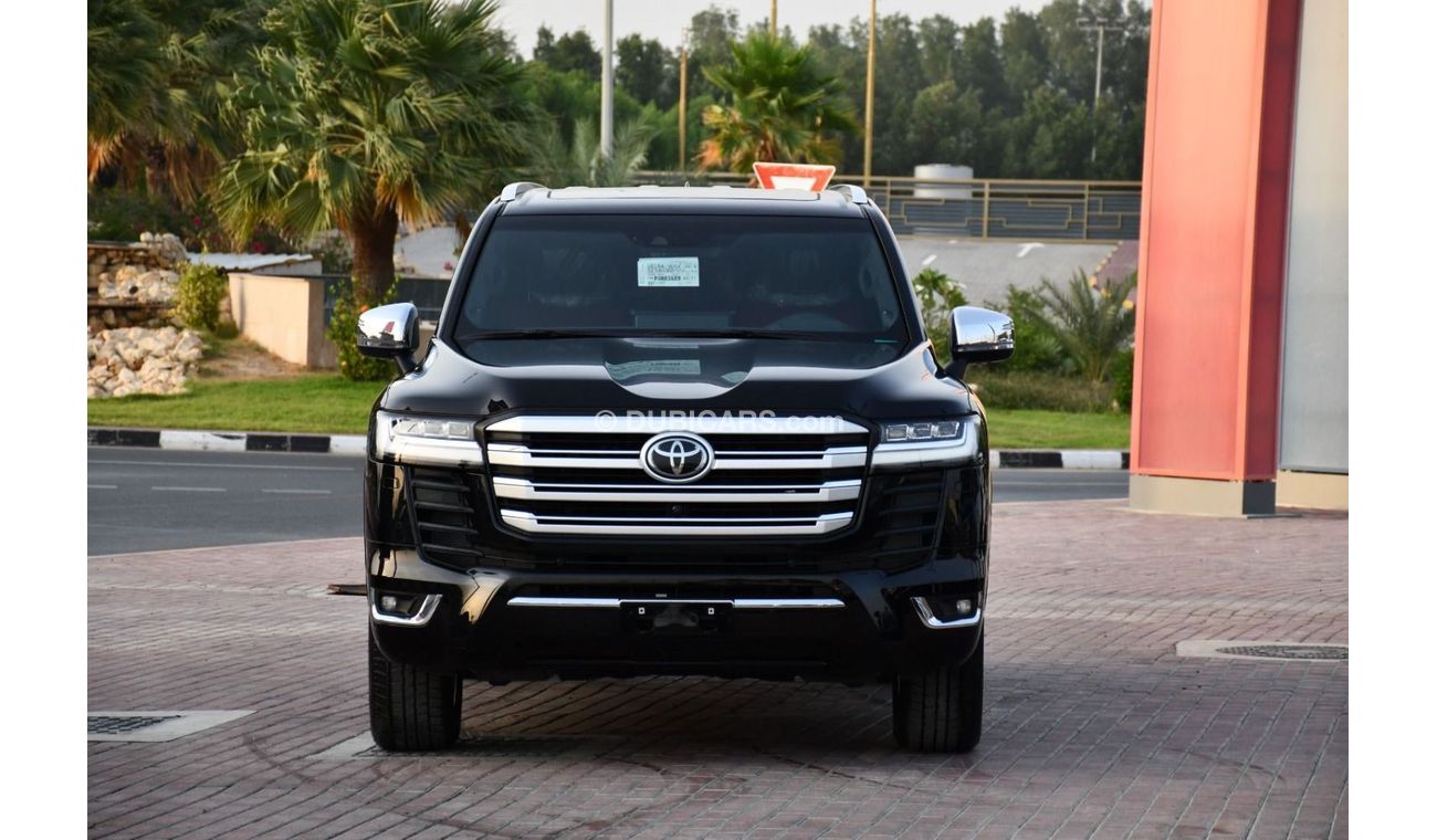 جديدة تويوتا لاند كروزر TOYOTA LAND CRUISER VXR 2023 ALFUTTAIM WARRANTY ...