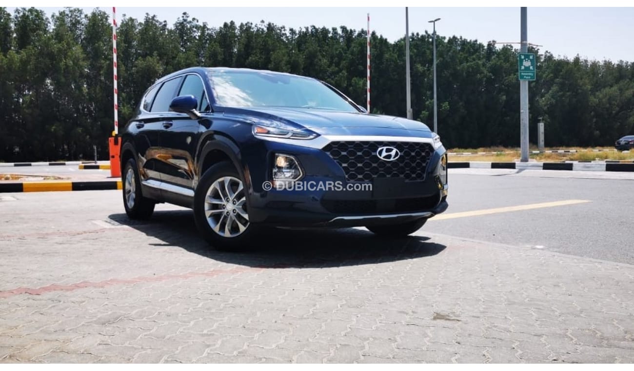 Used Hyundai Santa Fe GL New Shape 2020 for sale in Dubai - 607320