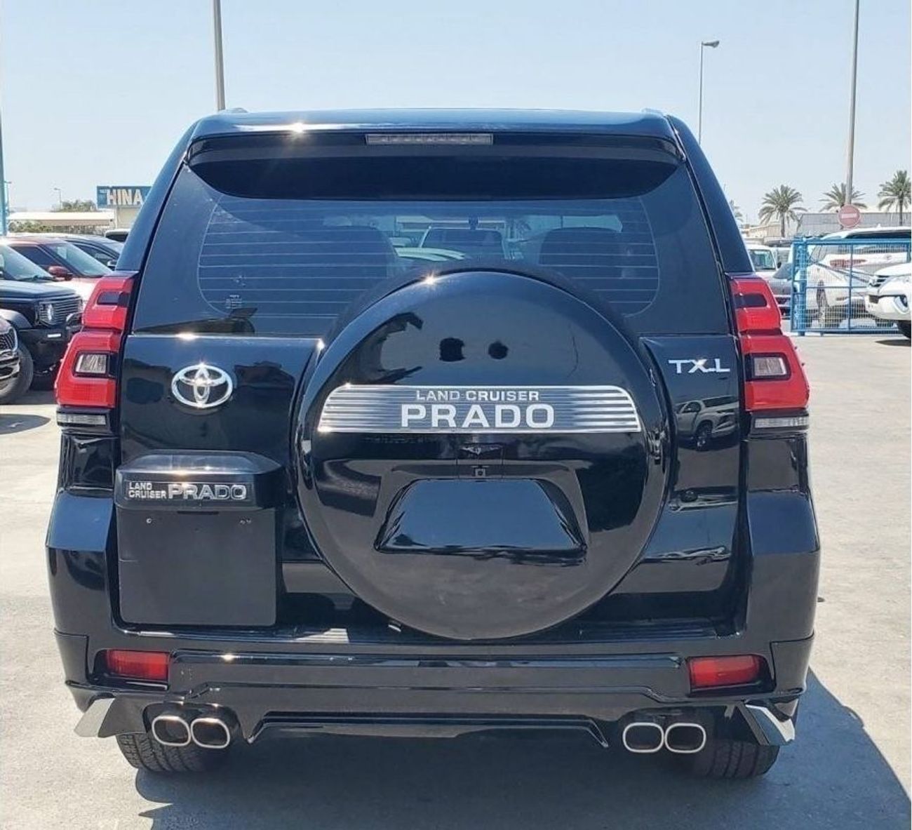 Used TOYOTA PRADO TXL ( V4 ) JEEP DIESEL 2019 for sale in Dubai - 731446