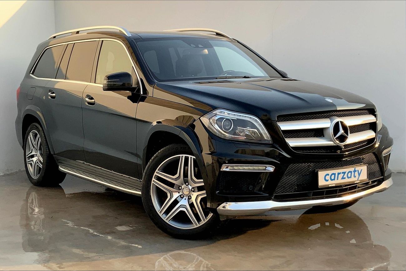 Used Mercedes-Benz GL 500 AMG Package 2015 for sale in Dubai - 452544