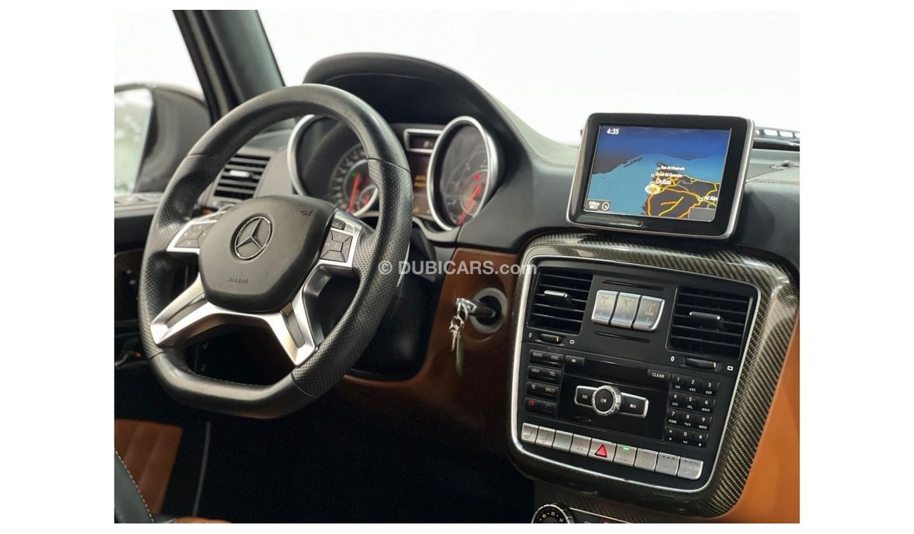 Used Mercedes-Benz G 63 AMG 2016 Mercedes Benz G63 AMG, Warranty ...