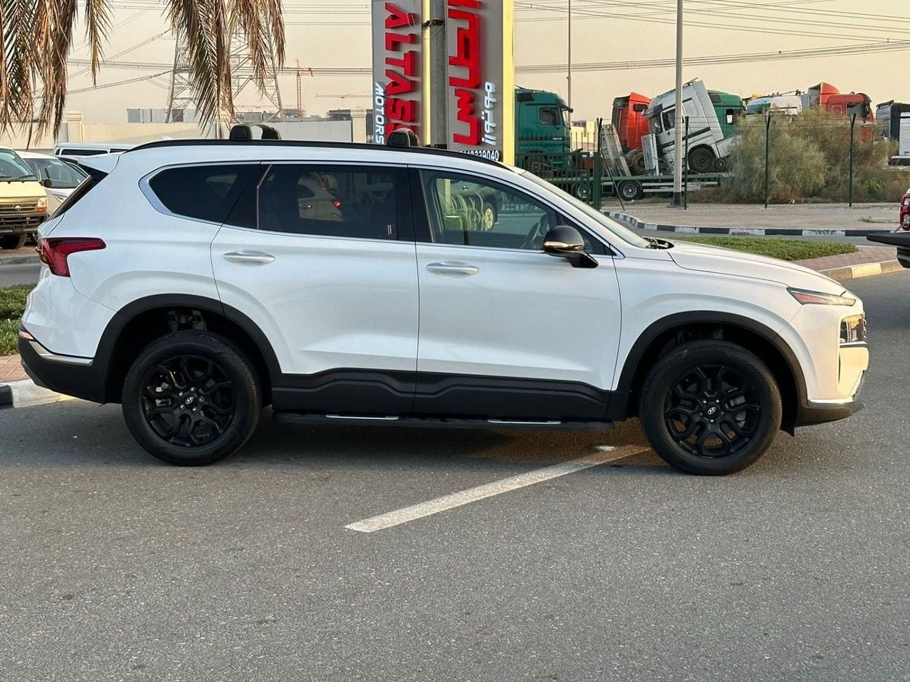 Used Hyundai Santa Fe 2023 Santa fe Sel 4x4 2023 for sale in Dubai - 755785